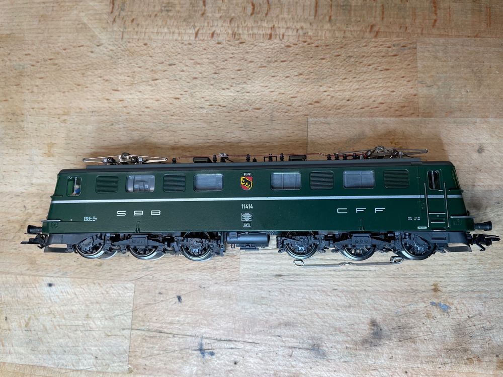 Marklin loc Ae 6/6 SBB BERNE MFX Digital Sound (Neu (gemäss ...