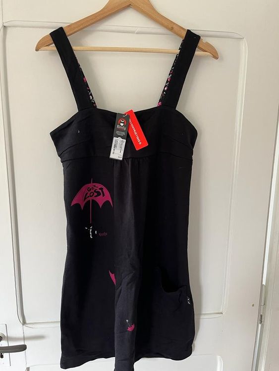 Robe Emily the Strange gothic boho emo hippie punk | Kaufen auf Ricardo