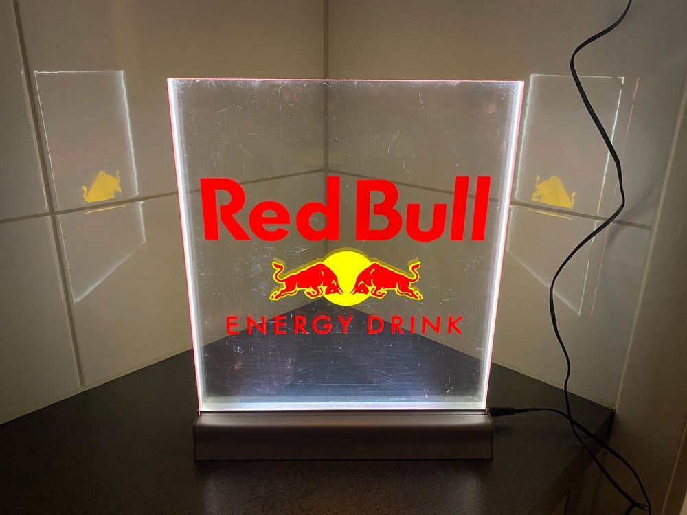 Red Bull Lampe LED | Kaufen auf Ricardo