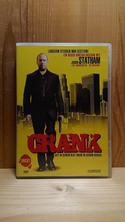 CRANK uncut DVD mit Jason Statham (Gebraucht) in Wilderswil für CHF 1.9 – mit Lieferung auf ...