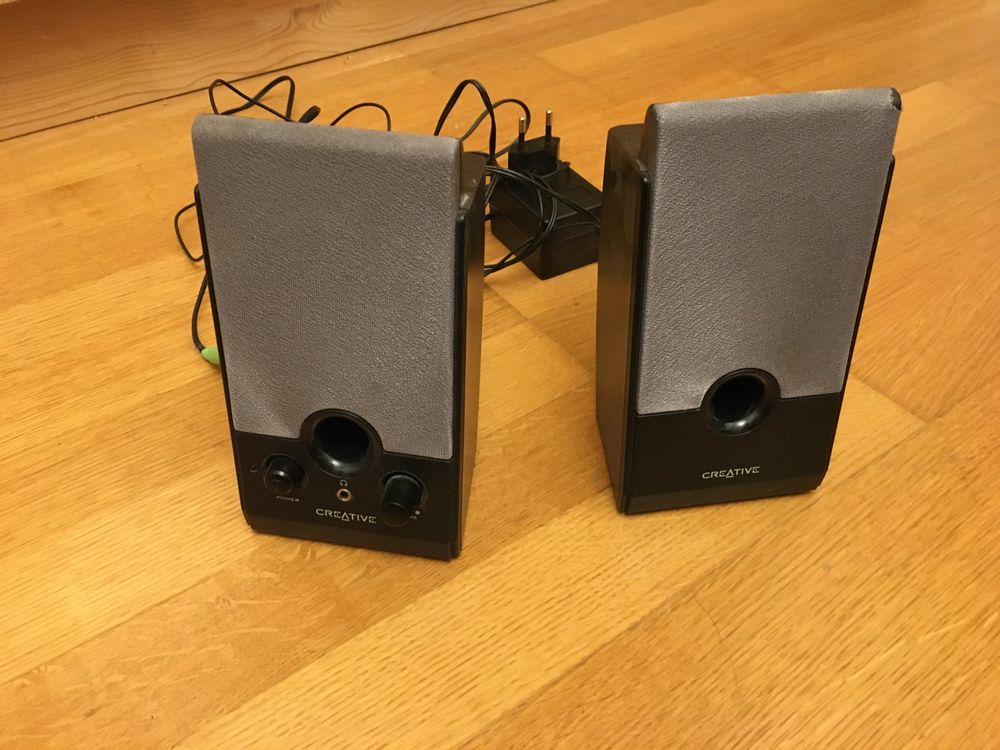 Creative Lautsprecherboxen | Kaufen auf Ricardo