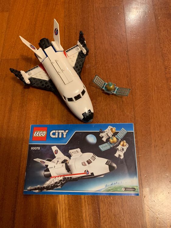 Lego City Spaceshuttle 60078 | Kaufen auf Ricardo