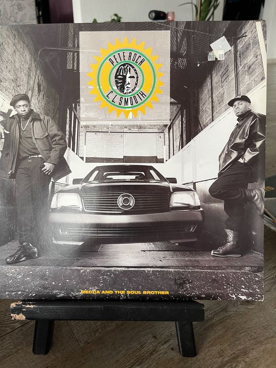 Pete Rock & Cl Smooth / Mecca and Soul Brothers (Gebraucht) in ...