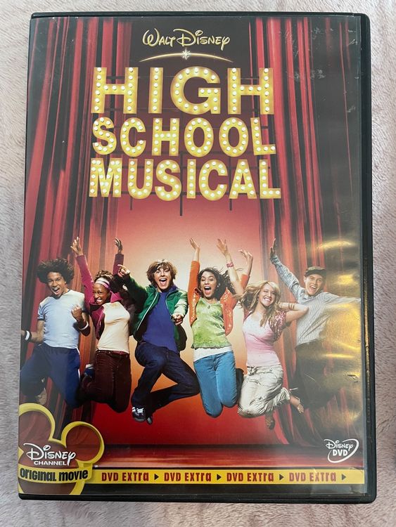 High School Musical 1-3 DvD’s (Gebraucht) in Berikon für CHF 5 – mit ...
