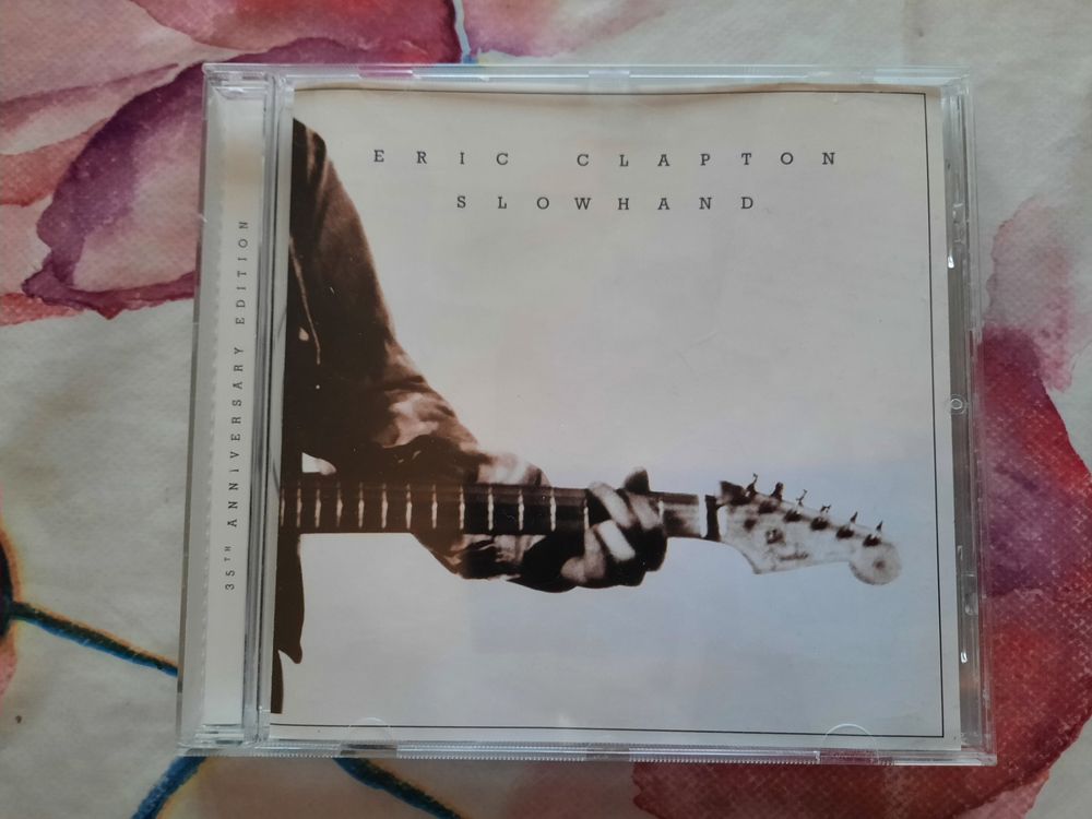 CD Eric Clapton - Slow Hand (D'occasion) à Pully pour CHF 1 – avec ...