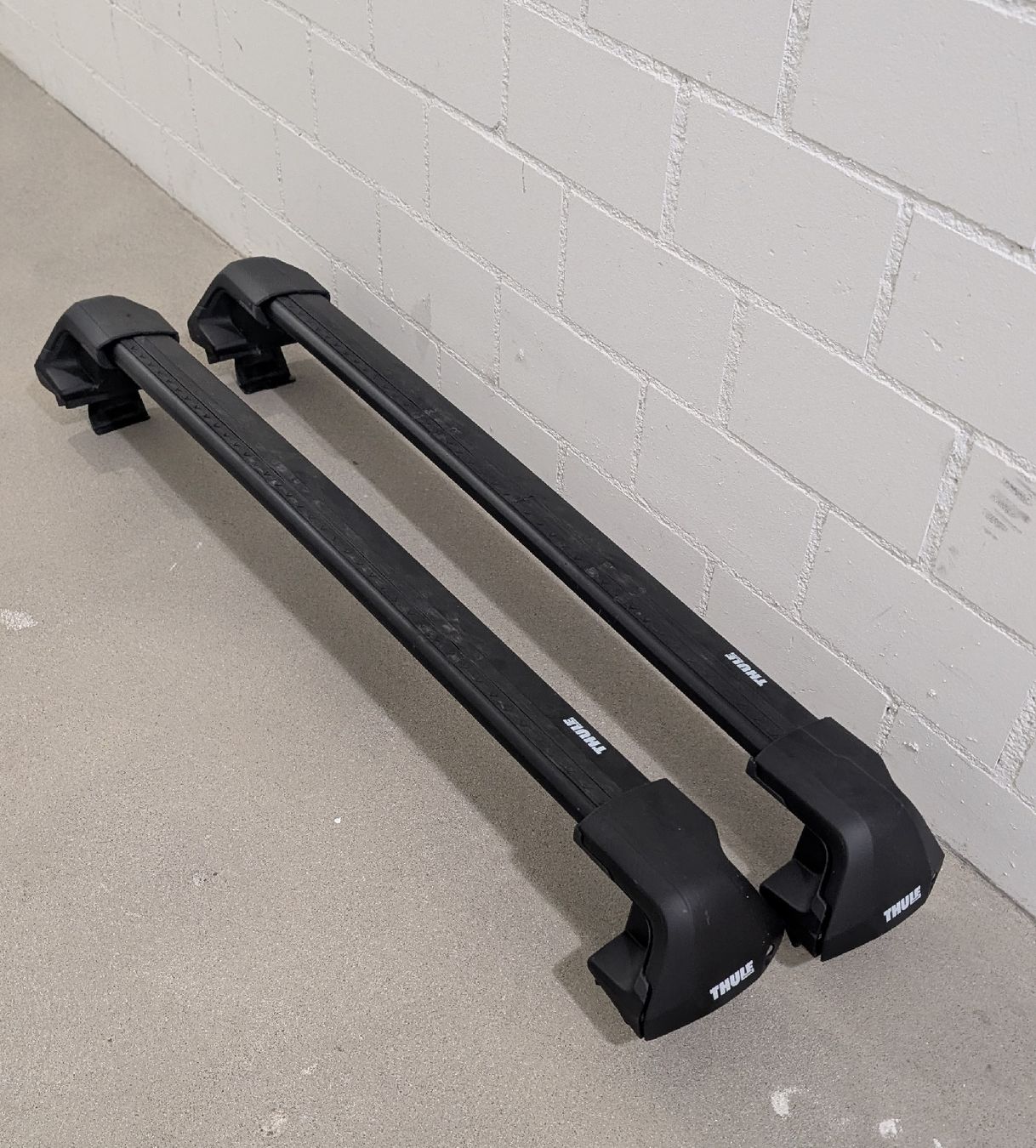 Thule WingBar Edge Clamp 720500 Dachträger - VW up! (Gebraucht) in ...