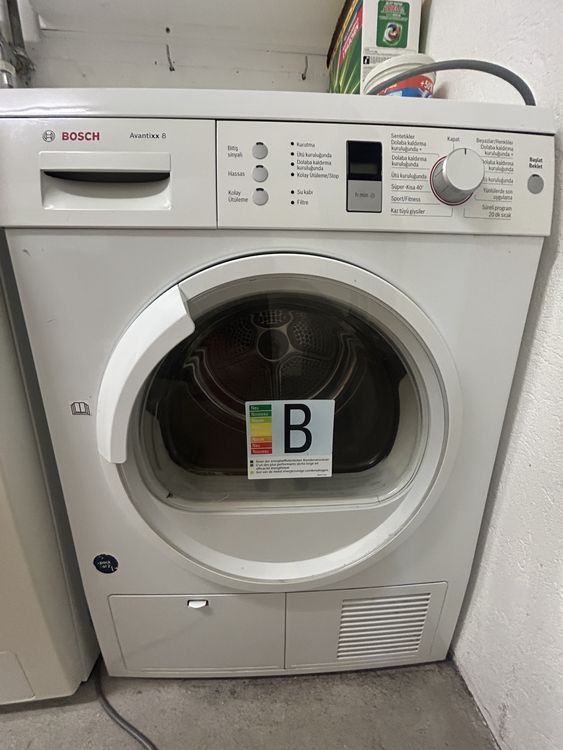 Bosch Avantixx 8 Tumble Dryer (Gebraucht) in Marin-Epagnier für CHF 125 ...