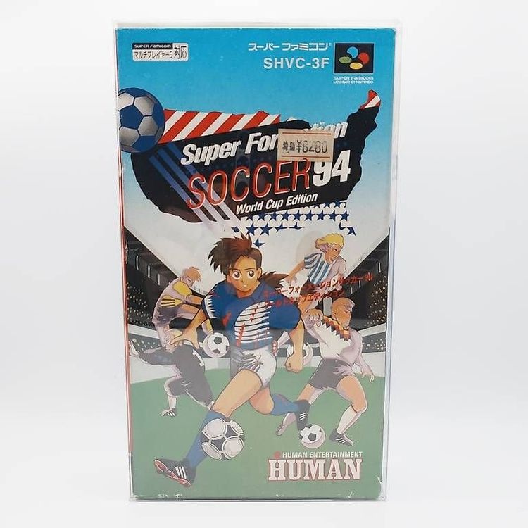 Super Formation Soccer 94 SFC NTSC-J Football J-League (Gebraucht) in Galgenen für CHF 9 – mit ...