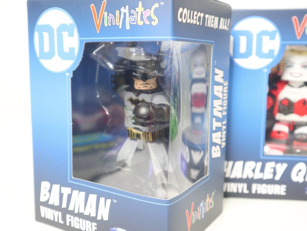 Vinimates Figur Batman & Harley Quinn DC (Neu und originalverpackt) in ...