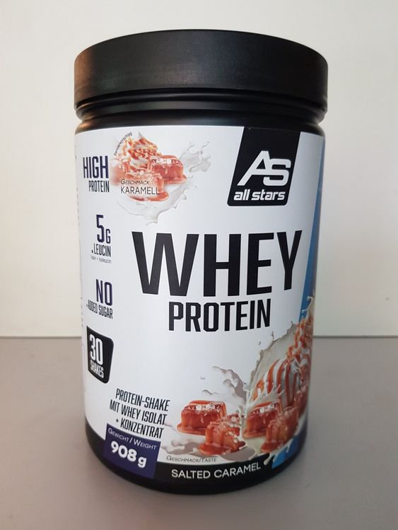 All Stars Whey Protein, Salted Caramel, 908g Neu! (Neu und ...