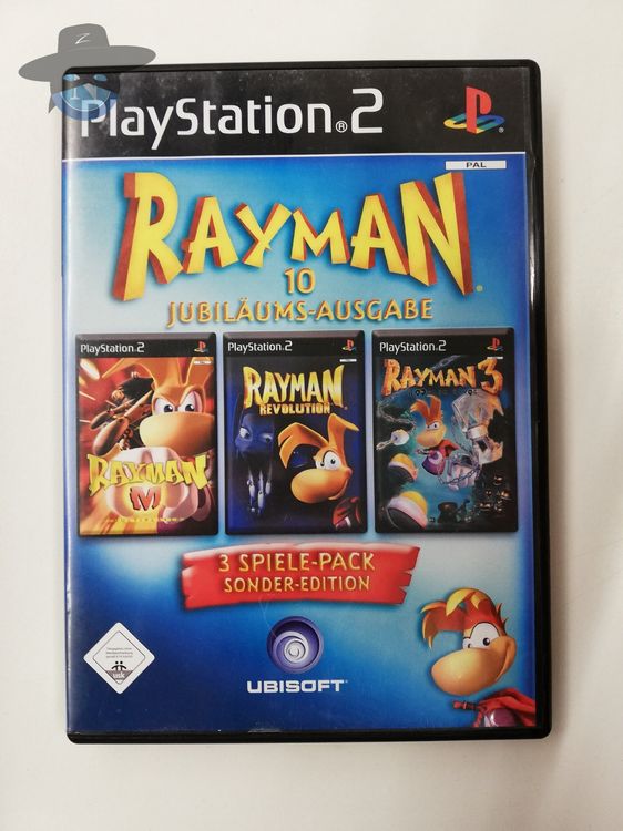 Rayman - Jubiläums Ausgabe 10 / Sony Playstation 2 PS2 (Gebraucht) in ...