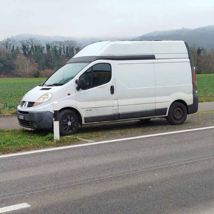 Renault Trafic Camper Ausbau Hochdach 2007 weiss (Gebraucht) in Bad ...