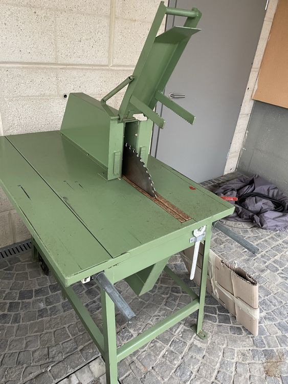 Brennholz Kreissäge Säge Tischsäge (Gebraucht) in Sissach für CHF 580 ...