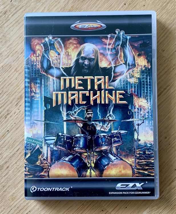 Toontrack Metal Machine EZX Expansion (Gebraucht) in Zürich für CHF 20 ...