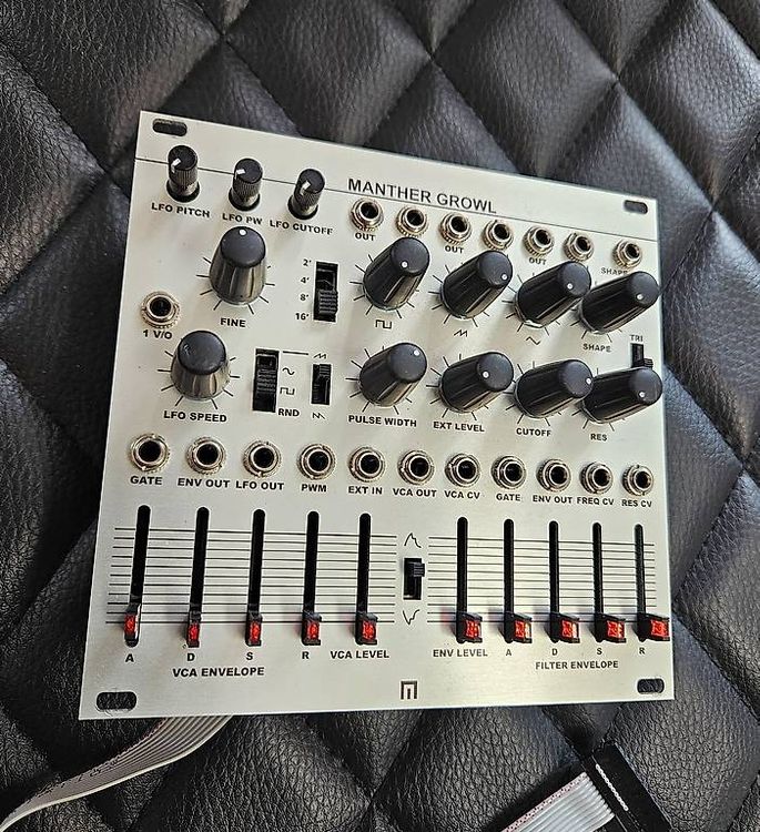 Malekko Manther Growl, Eurorack | Kaufen auf Ricardo