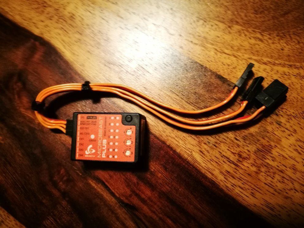 Microbeast Plus mit Rettungsfunktion (Gebraucht) in für CHF 150 – mit ...