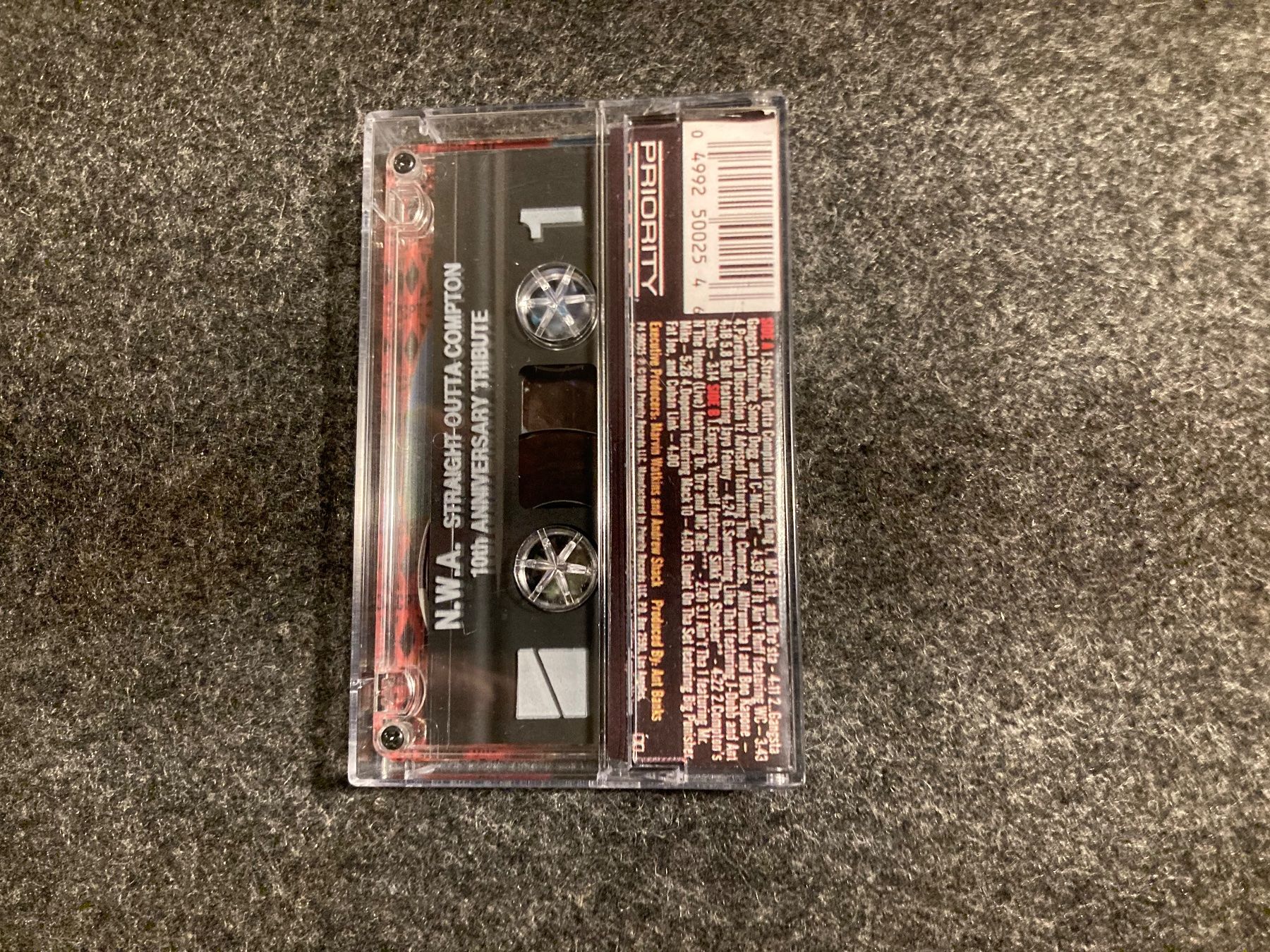 N.W.A.-Straight Outta Compton -10th Anniversary Tribute (MC) (Gebraucht ...