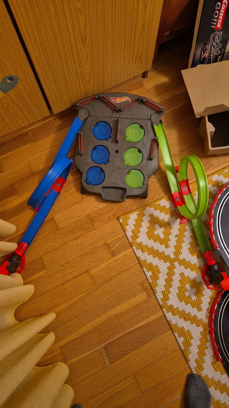 Hot Wheels Rebound Raceway (Gebraucht) in Affoltern am Albis für CHF 10 ...