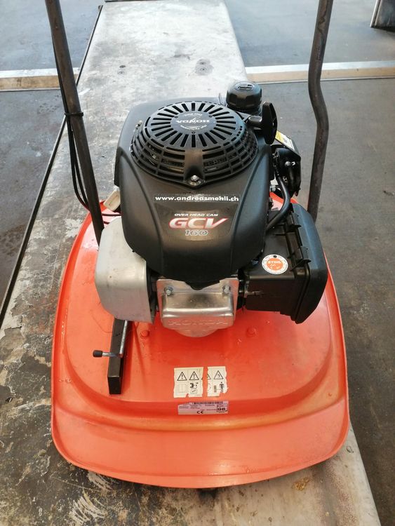 Rasenmäher Husqvarna GX 560, Luftkissenmäher ( Flymo ) (Gebraucht) in ...