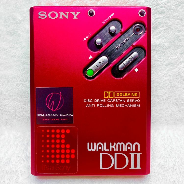 Sony Walkman WM-DDII rot #262 (Gebraucht) in Vorderthal für CHF 820 ...