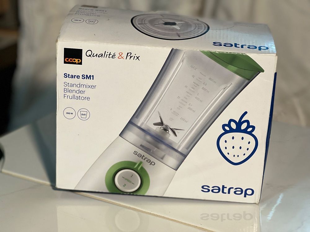 Standmixer Satrap Coop (Gebraucht) in Fehraltorf für CHF 10 – mit ...