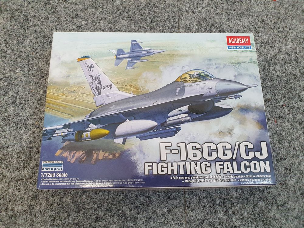 Academy F-16CG/CJ Fighting Falcon 1/72 Art Nr #12415 (Neu und originalverpackt) in Wetzikon ZH ...