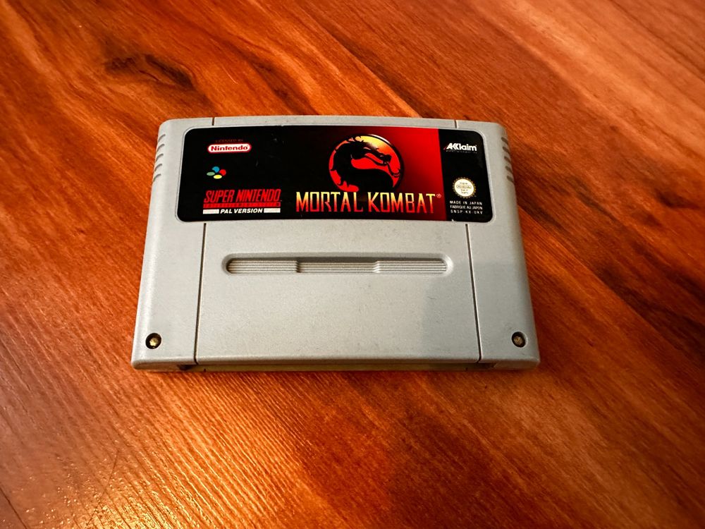 Mortal Kombat - Super Nintendo - SNES PAL (Gebraucht) in Bellevue für CHF 15 – mit Lieferung auf ...
