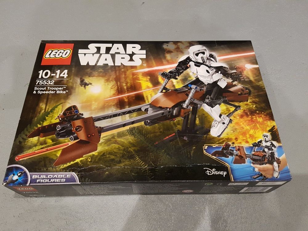 Lego Star Wars 75532 (Neuf avec emballage d'origine) à Martigny pour ...
