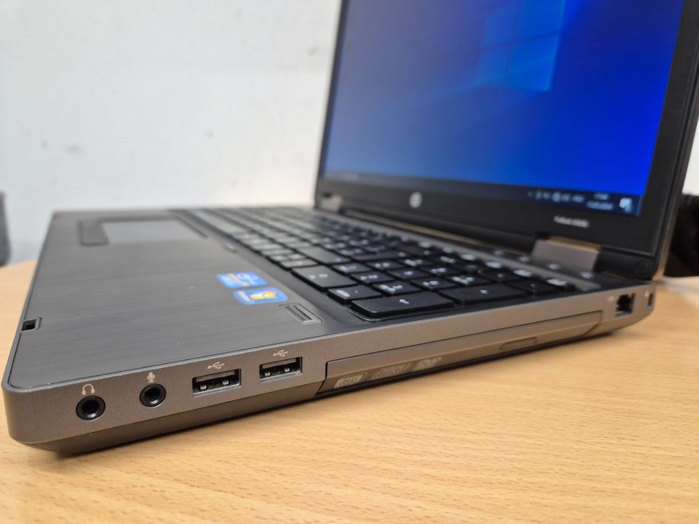 HP Probook 6560b mit SSD + RS232 + HP Basic Docking (Gebraucht) in ...