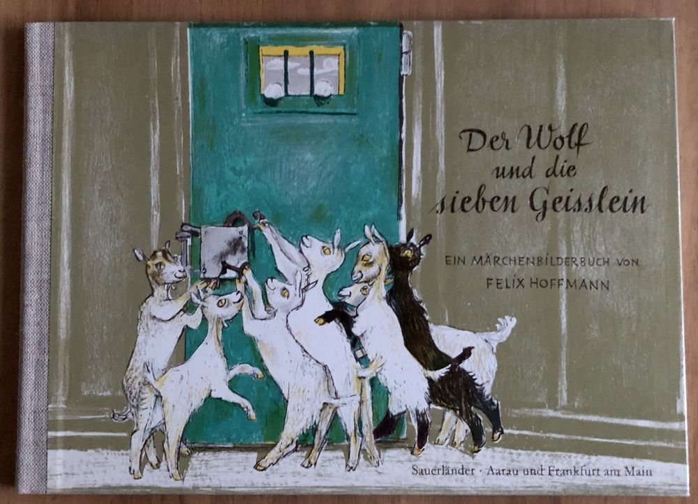 Bilderbuch "Der Wolf und die sieben Geisslein" (Gebraucht) in Starrkirch-Wil für CHF 10 – mit ...
