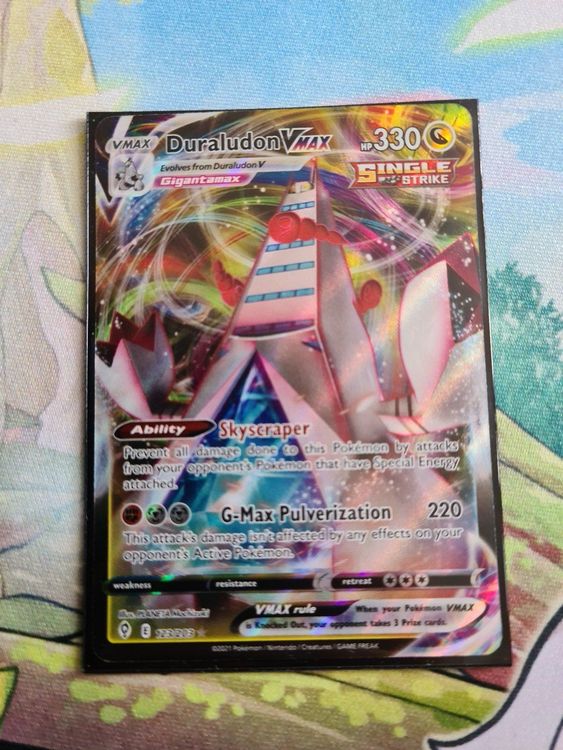 Pokémon Duraludon VMAX (Gebraucht) in Ruswil für CHF 5 – mit Lieferung ...