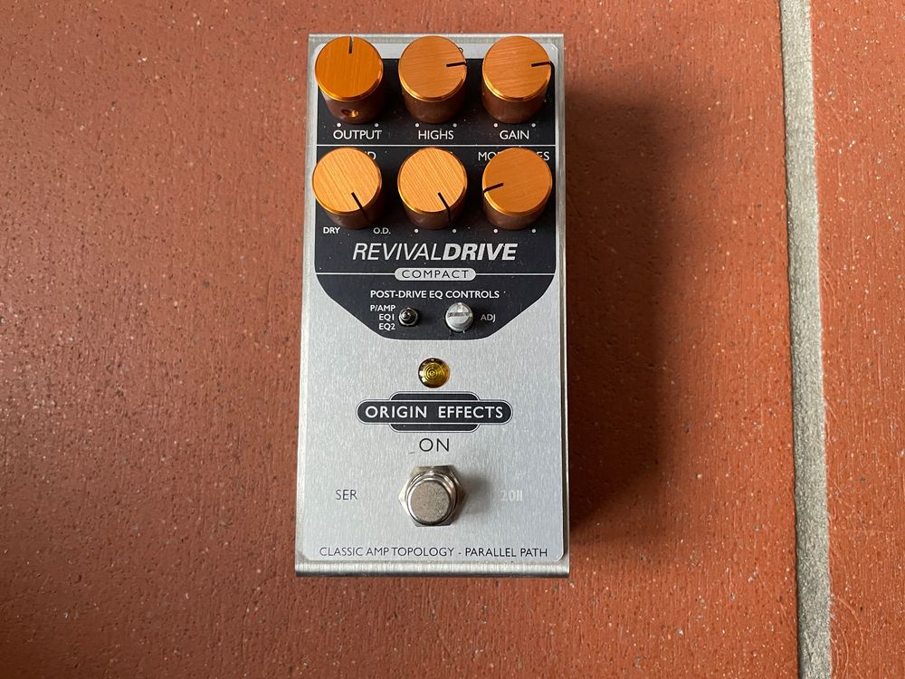Origin Effects Revival Drive Compact | Kaufen auf Ricardo
