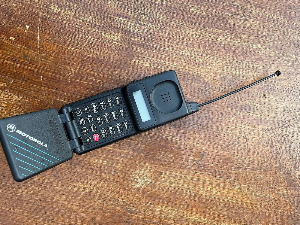 Motorola Micro TAC "NATEL" | Kaufen auf Ricardo