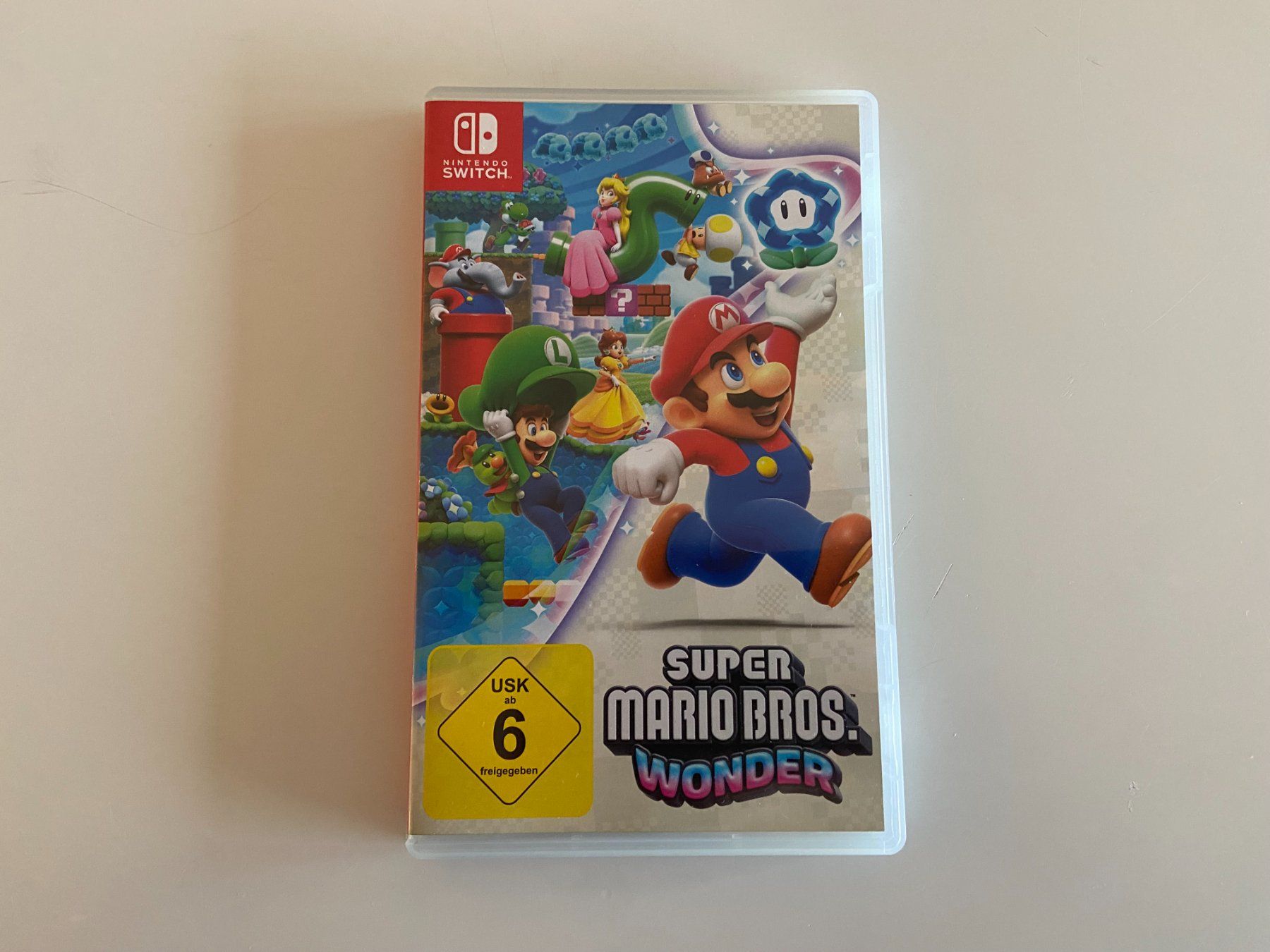 Nintendo Switch: Super Mario Bros Wonder (Gebraucht) in Zürich für CHF ...