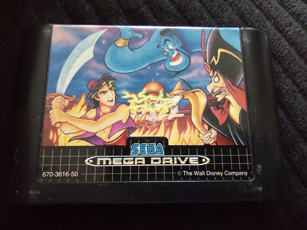 Sega mega drive - Disney Alladin | Kaufen auf Ricardo