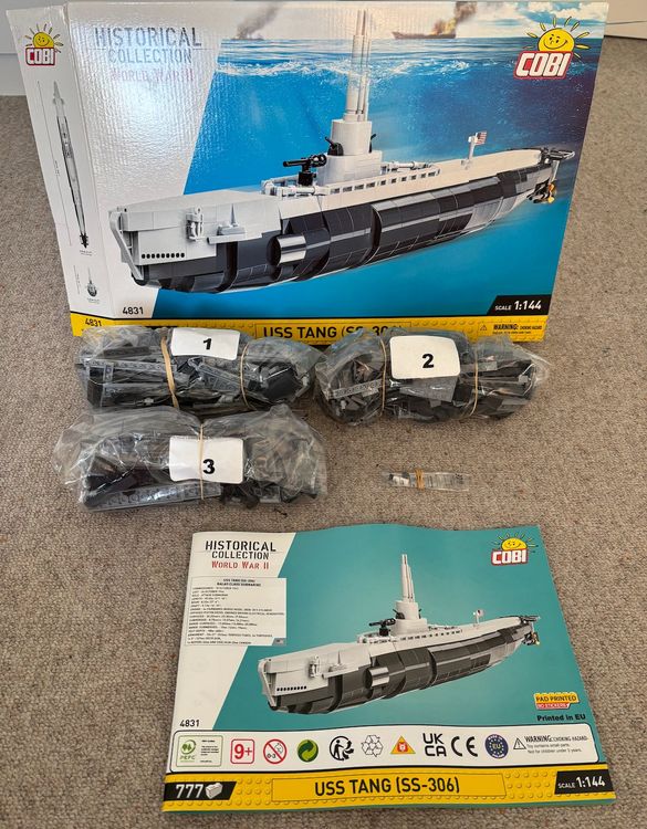 Cobi USS Tang SS-306 (Gebraucht) in Luzern für CHF 13 – mit Lieferung ...