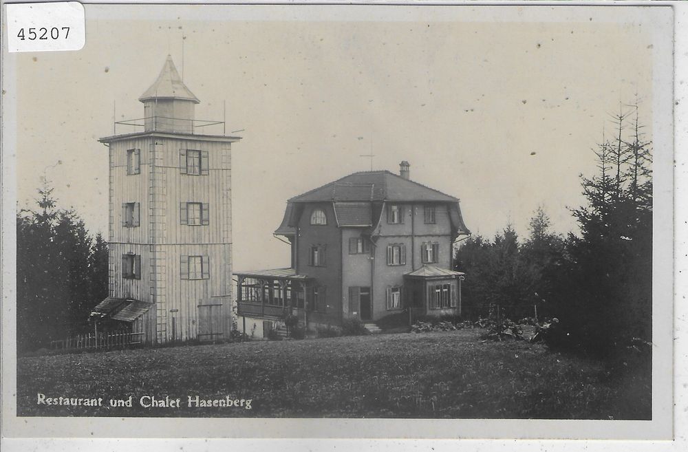 Restaurant und Chalet Hasenberg (Gebraucht) in Ettingen für CHF 4 – mit ...