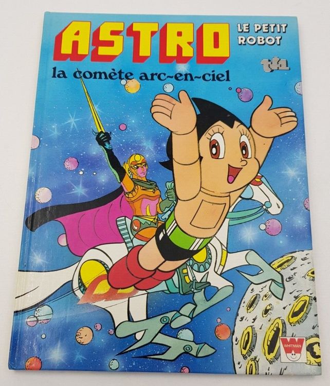 Astro le petit Robot - TF1 - La comète Arc-en-Ciel - 1986 | Kaufen auf ...