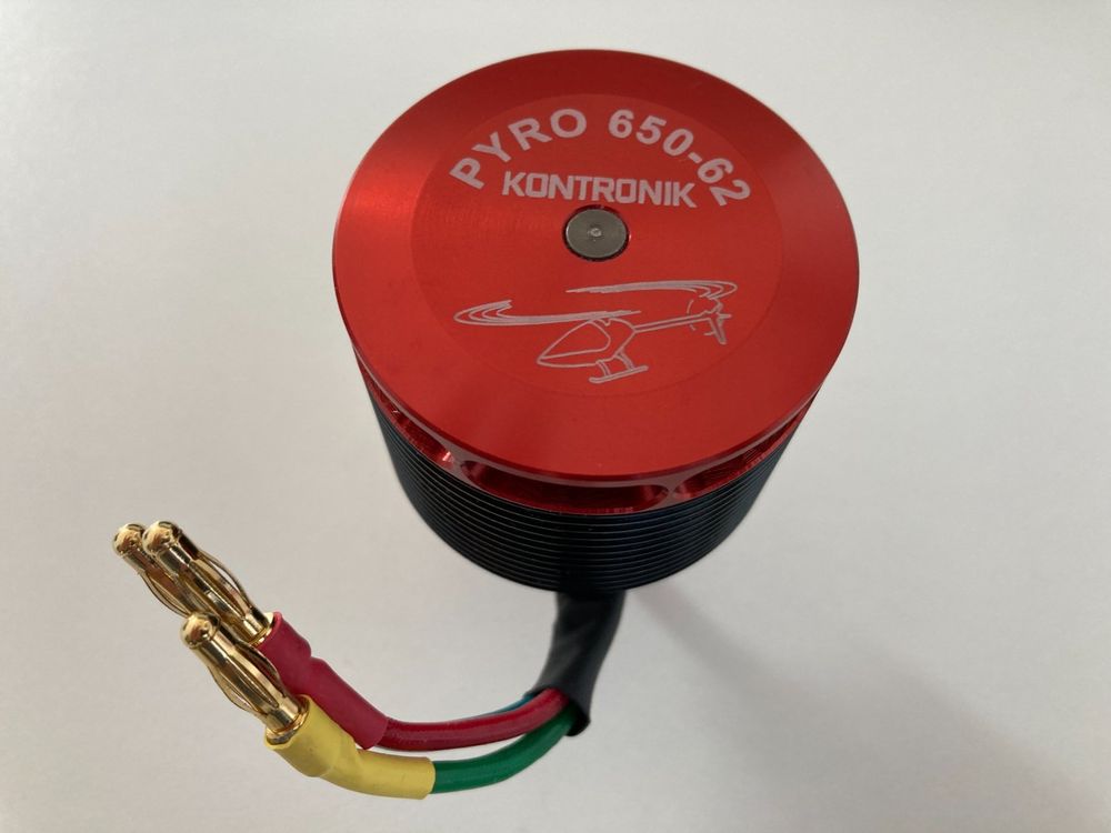Helikoptermotor Kontronik Pyro 650-62 | Kaufen auf Ricardo