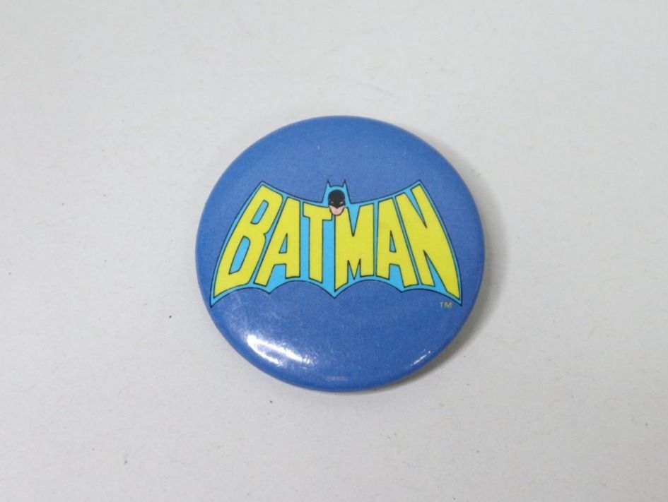 80's Batman Button unbenutzt NOS | Kaufen auf Ricardo
