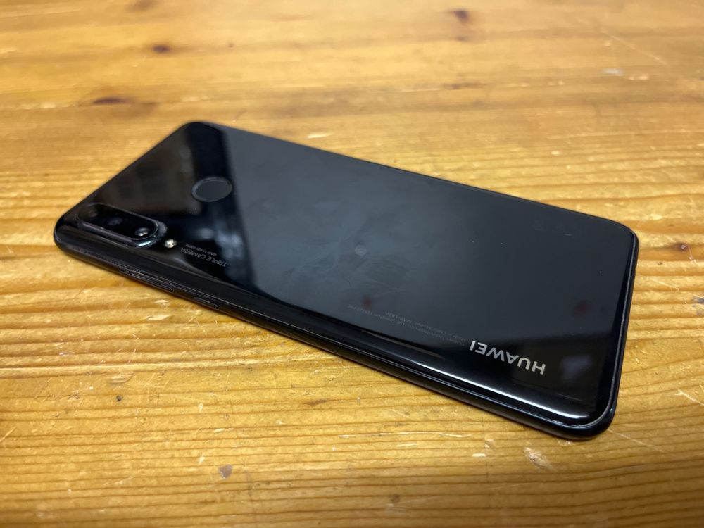 Huawei P30 Lite 256GB schwarz (Gebraucht) in Siebnen für CHF 93 – mit ...