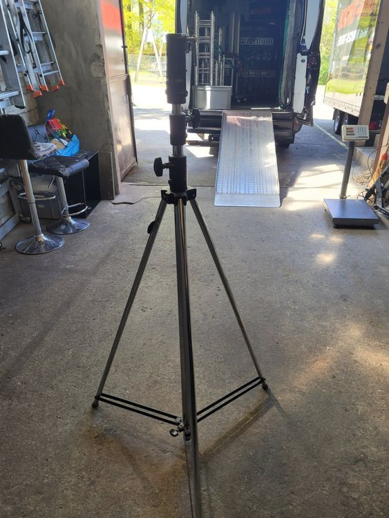 Lichtstativ - Ausziehbar 395cm - Manfrotto | Kaufen auf Ricardo