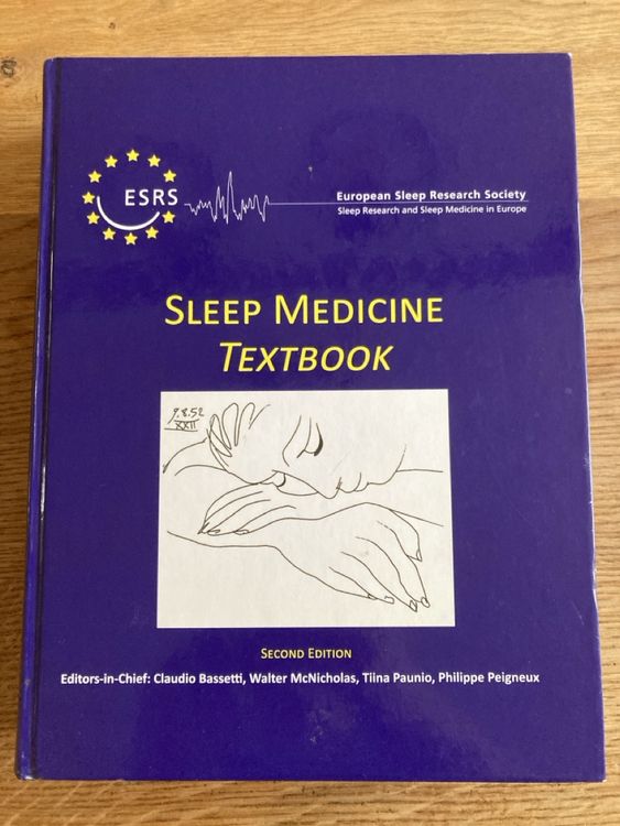 ESRS Sleep Medicine Textbook (Gebraucht) in Romanshorn für CHF 60 – mit ...