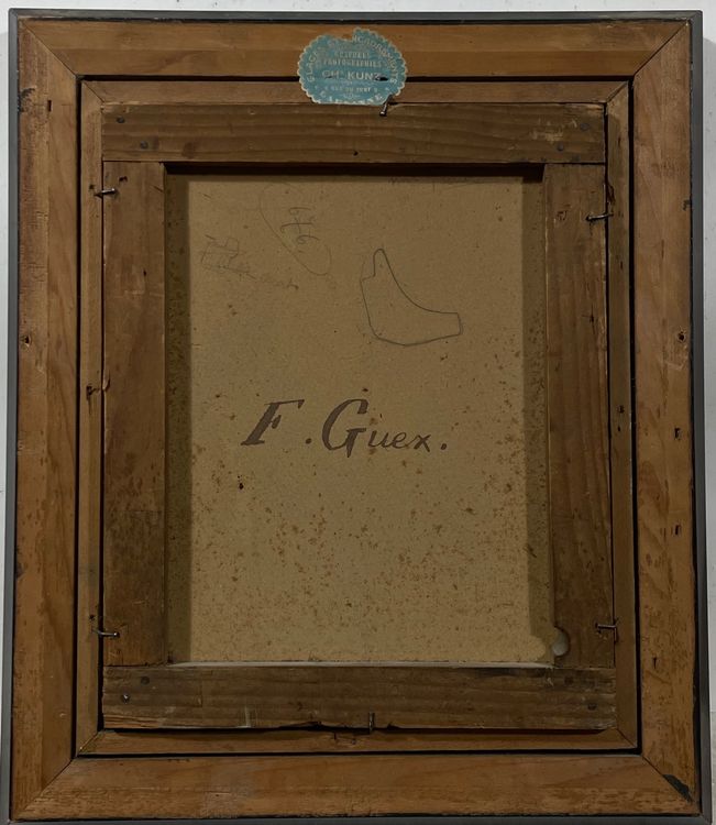 Francis Guex (XX) Gemälde (Gebraucht) in für CHF 110 – mit Lieferung ...