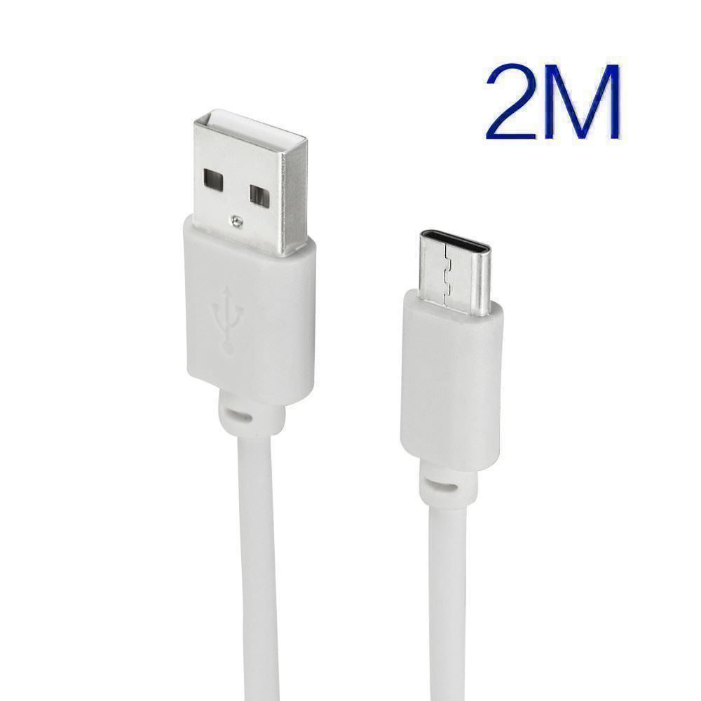 USB C Kabel Ladekabel für Samsung HTC 2M (Neu (gemäss Beschreibung)) in ...