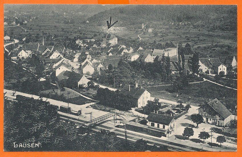LAUSEN - Dorf mit SBB - Bahnhof ca. von 1920/30 | Kaufen auf Ricardo