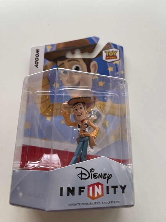 Figurine Woody Disney Infinity - Toy Story, NEUF! (Neuf avec emballage ...