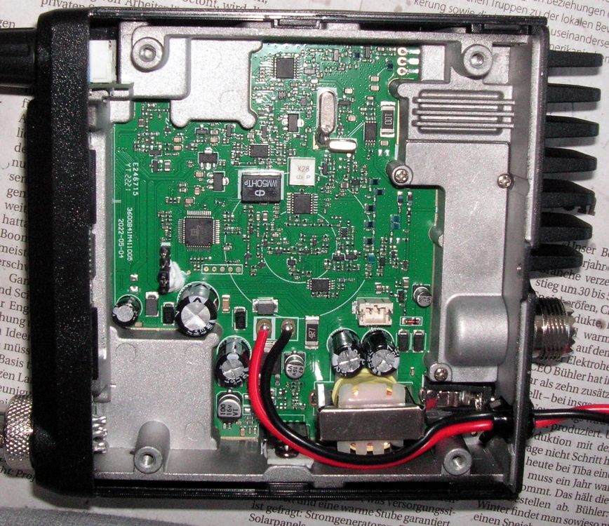 CB-Funkgerät Team TS-12vr NEU (Neu und originalverpackt) in Wetzikon ZH für CHF 132.25 – mit ...