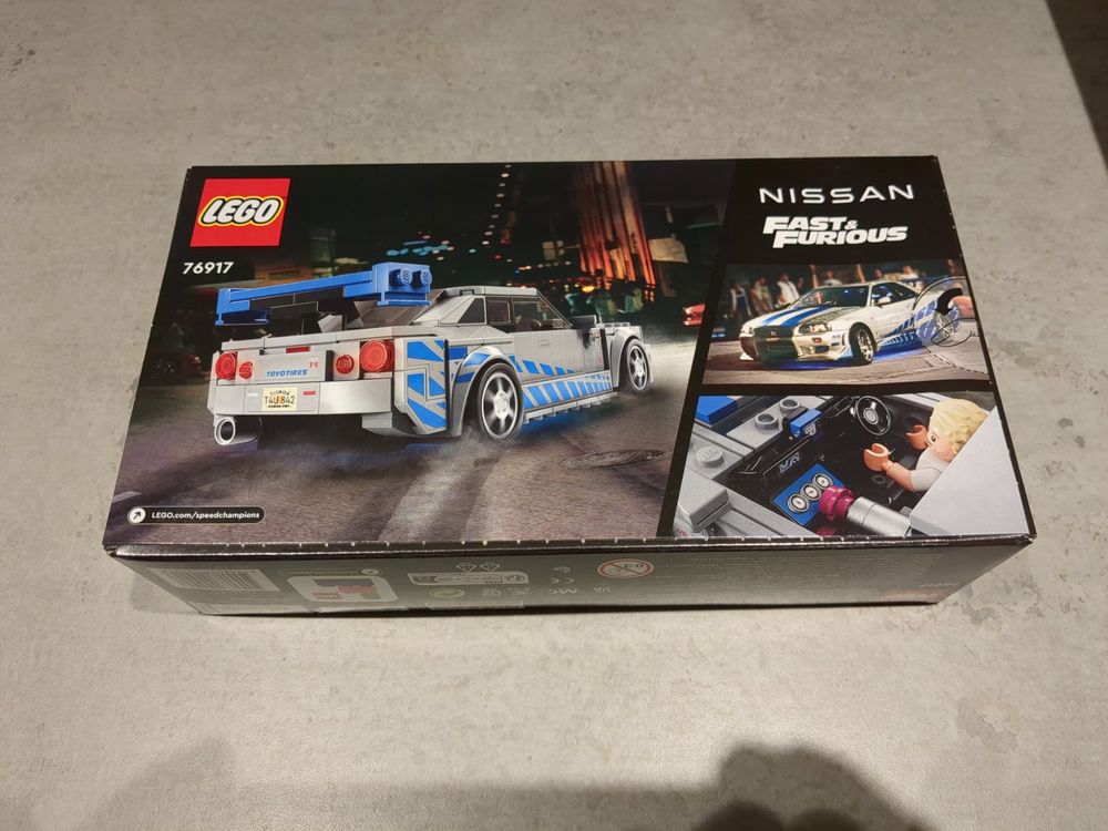 LEGO 76917 - 2 Fast 2 Furious Nissan Skyline + Paul Walker | Kaufen auf ...