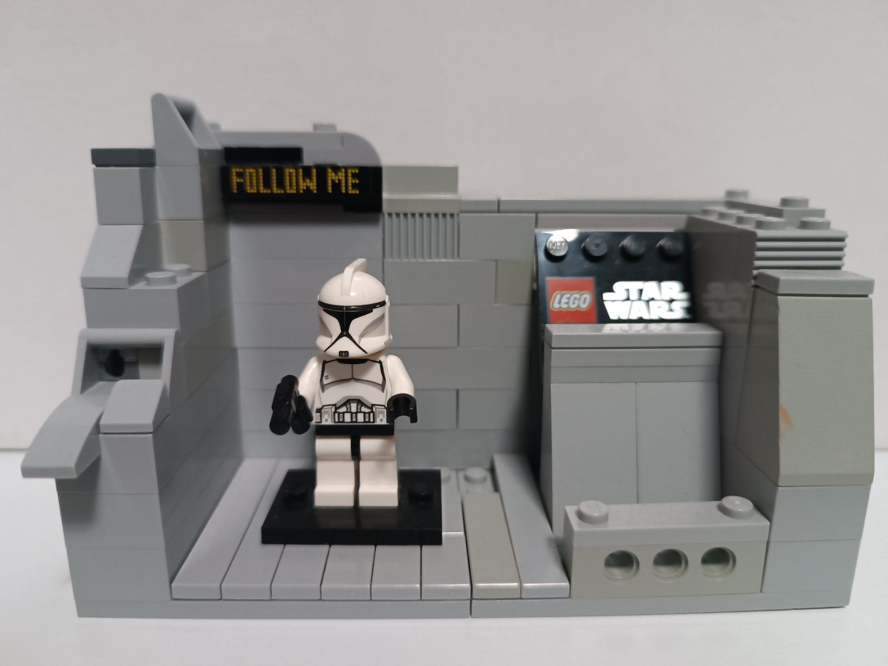 Original LEGO Star Wars: Clone Trooper (Phase I) (sw0442) (Gebraucht ...